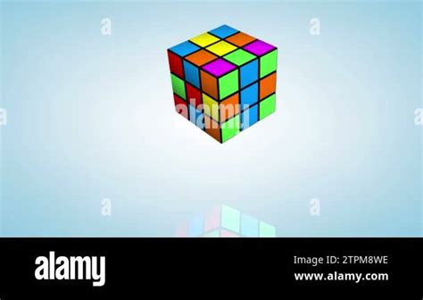 Cube Animation Stock Videos Footage HD And 4K Video Clips Alamy