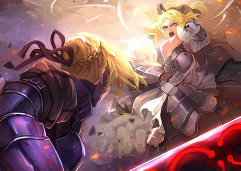 Fategrand Order Avenger Fategrand Order Saber Alter Jeanne