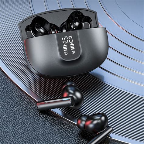 WIRELESS BLUETOOTH HEADSET Casebus Built In HD Microphone Support