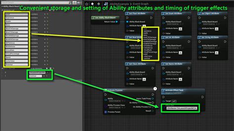 Ability System 카테고리 코드 플러그인 Ue 마켓플레이스