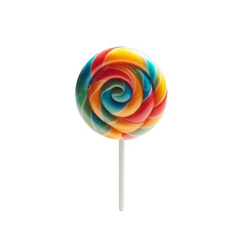 حلوى لولي بوب مفردة ملونة للأطفال البوب المصاصة الملونة حلوى لولي بوب