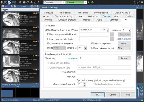 Using Codeprojectai Server With Blue Iris Codeproject