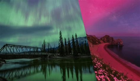 Северное сияние в мире в Nasa рассказали о его особенностях — УНИАН