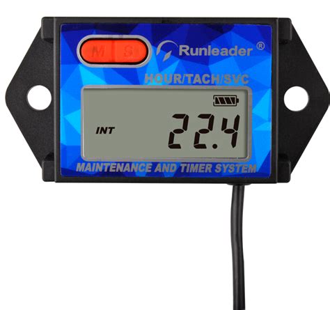Digital Inductive Tachometer Hour Meter Gasoline E Vicedeal Digital Inductive Tachometer Hour Meter Gasoline E Vicedeal