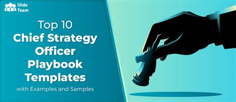 Top 10 Chief Strategy Officer Playbook Templates With Examples And Samples