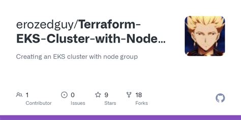 Github Erozedguyterraform Eks Cluster With Node Group Creating An Eks Cluster With Node Group