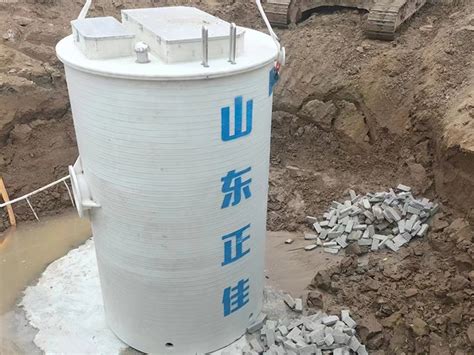 产品中心 一体化玻璃钢泵站 一体化截流井 山东正佳环保科技有限公司