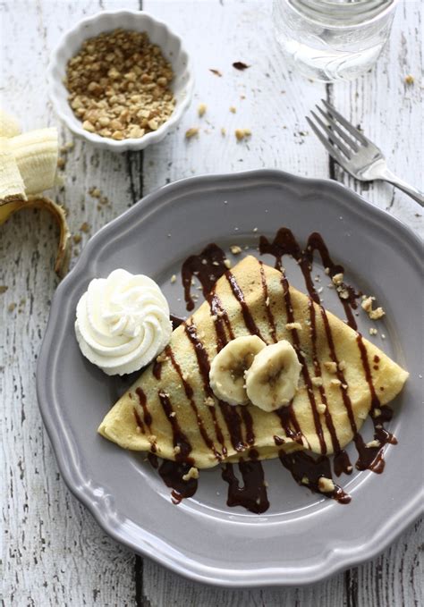 Nutella Crepe