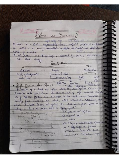 Brake N Dynamometer Pdf