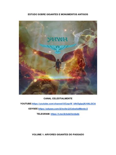 Volume 1 Arvores Gigantes Do Passado Pdf