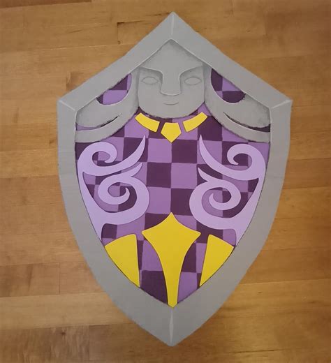 I Made The Goddess Shield And I Think It Turned Out Pretty Good Rskywardsword