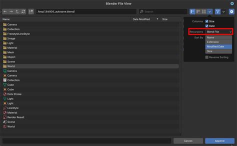 Append How To Importing All Objects Textures And Properties From One