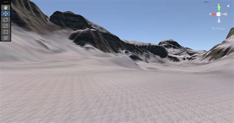procedural stochastic terrain shader for unity terrain [free on github