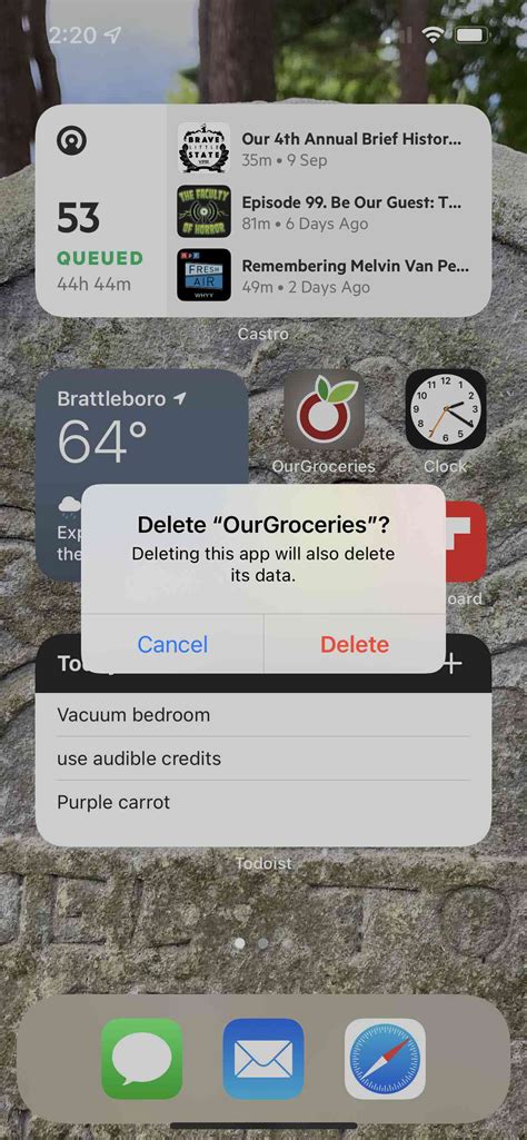 How To Delete Apps On IPhone