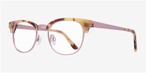 Glasses Direct ™ Alex Phantos Blush Glasses For Women