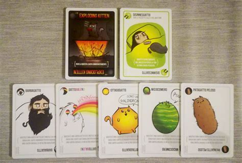 Recensione E Regolamento Exploding Kittens Party Game Coi Gattini