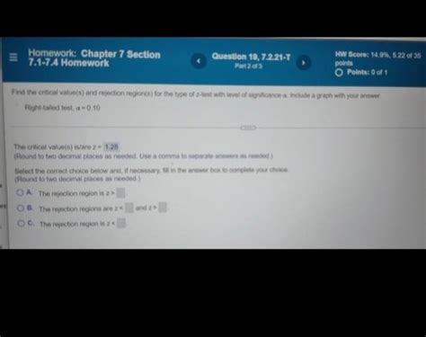 Solved S Homework Chapter Section Homework Chegg Com