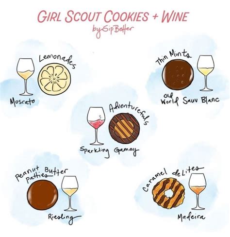 Girl Scout Cookie Clipart Svg Png Cut Files Girl Scout Banner Flyer
