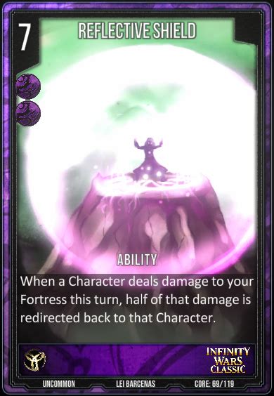 Reflective Shield Official Infinity Wars Wiki