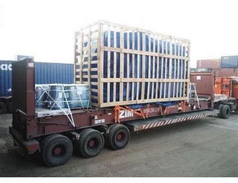 Flat Rack Container Lashing And Chocking Service At Best Price In Pune