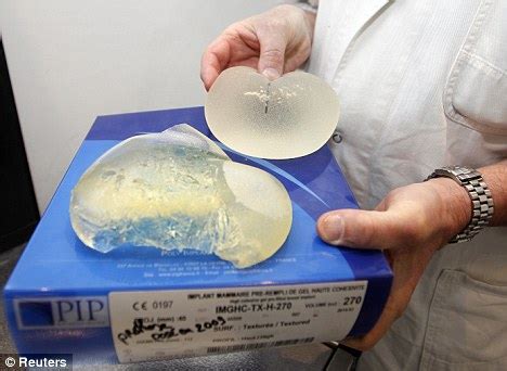 Us Warned French Breast Implant Maker Pip 10 Years Before Silicone