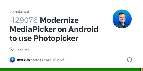 Modernize Mediapicker On Android To Use Photopicker · Issue 29076