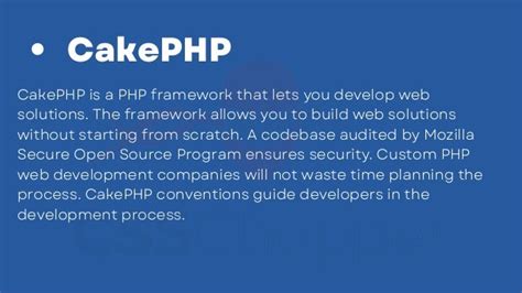 How To Choose A Php Web Development Framework In 2022 Ppt