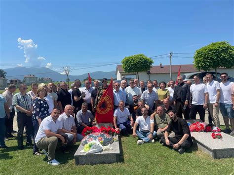 Smajl Latifi Sot Në 26 Vjetorin E Rënies Së Heroit Haxhi Hoti Komandant Lleshi Nga Rogova E