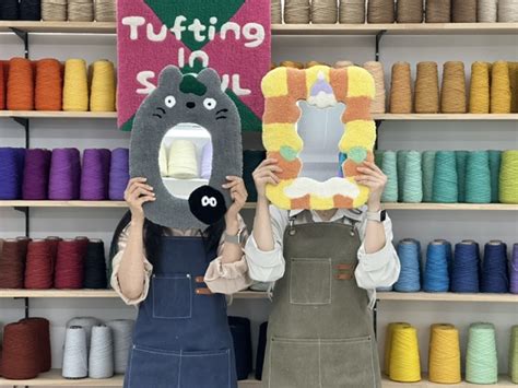 홍대 터프팅 연남동 터프팅 터프팅 인 서울 내돈내산 솔직후기 네이버 블로그