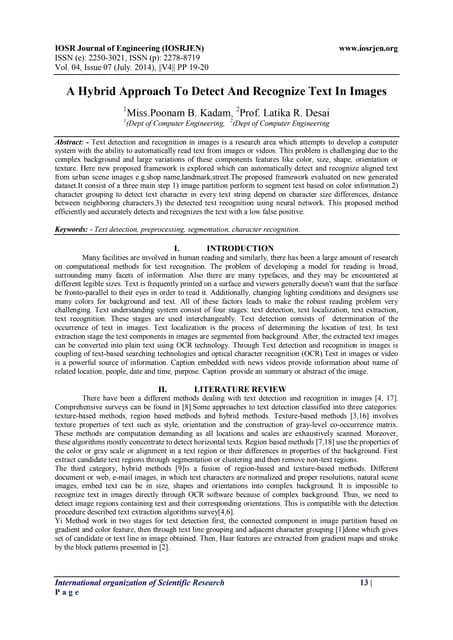 Handwritingrecognitionusingknnclassificatiobalgorithmijariie6729 1pdf