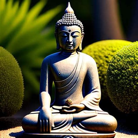 Buddha Statue Midjourney Garden Design Quanta Intelligence