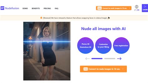 Nudefusion Pricing Reviews Alternatives AI Nudity