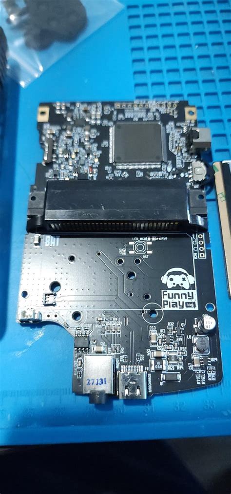 I Just Got My Fp Fpga Kit In Today Its Neat Rgameboy