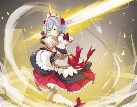 Ultra Noelle Genshin Impact Wallpaper Hd Games K Wallpapers Images And Background