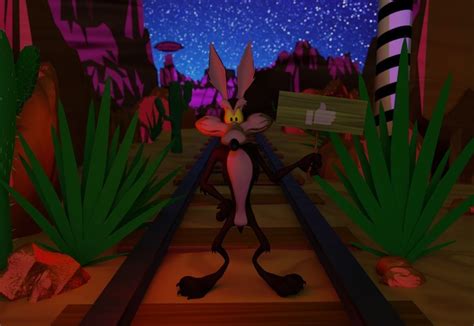 Willie The Coyote And Ralph The Wolf 3d Model Rigged Cgtrader