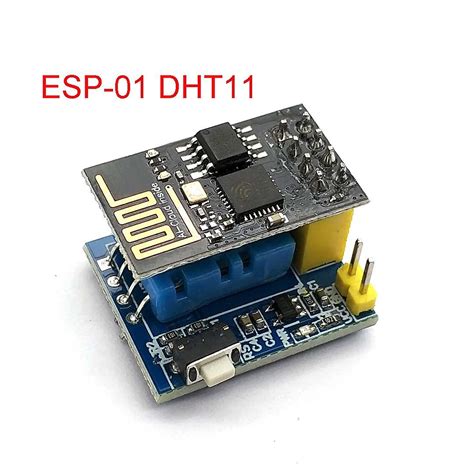 Tib Esp8266 Esp 01 Esp 01s Dht11 Temperature Humidity Sensor Module