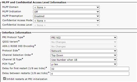 Inbound Called Party Translation Across Mgcp T1 Pri Cisco Community