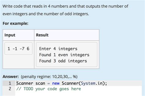 Solved Write Code That Reads In 4 Numbers And That Outputs