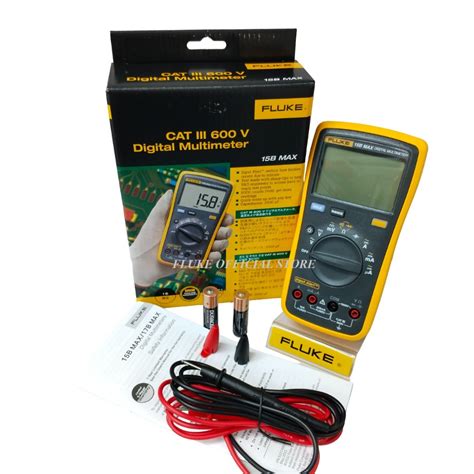 Fluke B MAX MAX MAX KIT Economical Digital Multimeter Voltage Count Reading