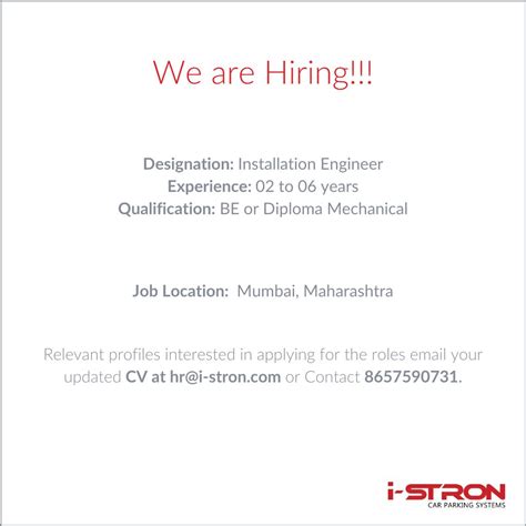 Pramod Patil On Linkedin Wearehiringnewhiringparkingsystem