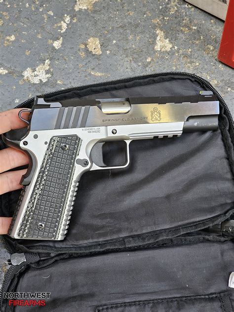 Springfield Emissary 1911 5 45acp Northwest Firearms