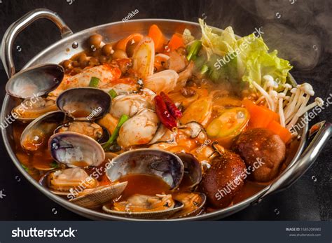 Korean Seafood Hot Pot At Shirley Pearson Blog