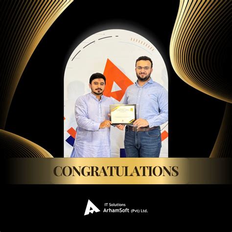 Risingstar Arhamsoft Techcommunity Grateful Achievement
