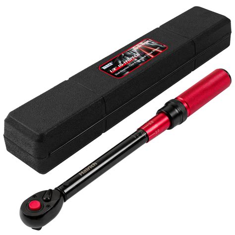 Hairich 12 Inch Drive Click Torque Wrench Dual Direction Torque