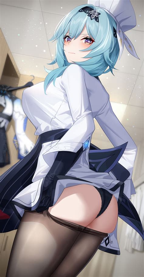Eula And Eula Genshin Impact And More Drawn By Wu Ganlan Cai Danbooru