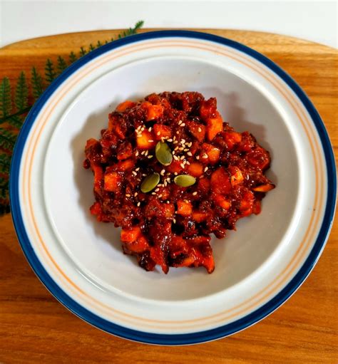 볶음고추장 소고기 약고추장 만들기