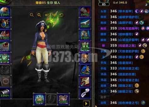 85级346猎人 85级340奶骑 80级法师 ZH20240531184724 89115 魔兽世界亚服大地的裂变85级游戏账号交易平台