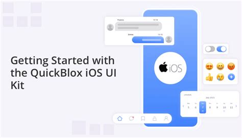 getting started with the quickblox ios ui kit quickblox