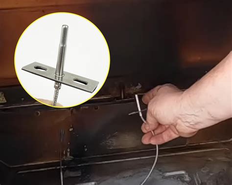 Rtd Grill Internal Temperature Probe Sensor Replacement