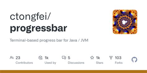 Progressbarprogressbarjava At Main · Ctongfeiprogressbar · Github